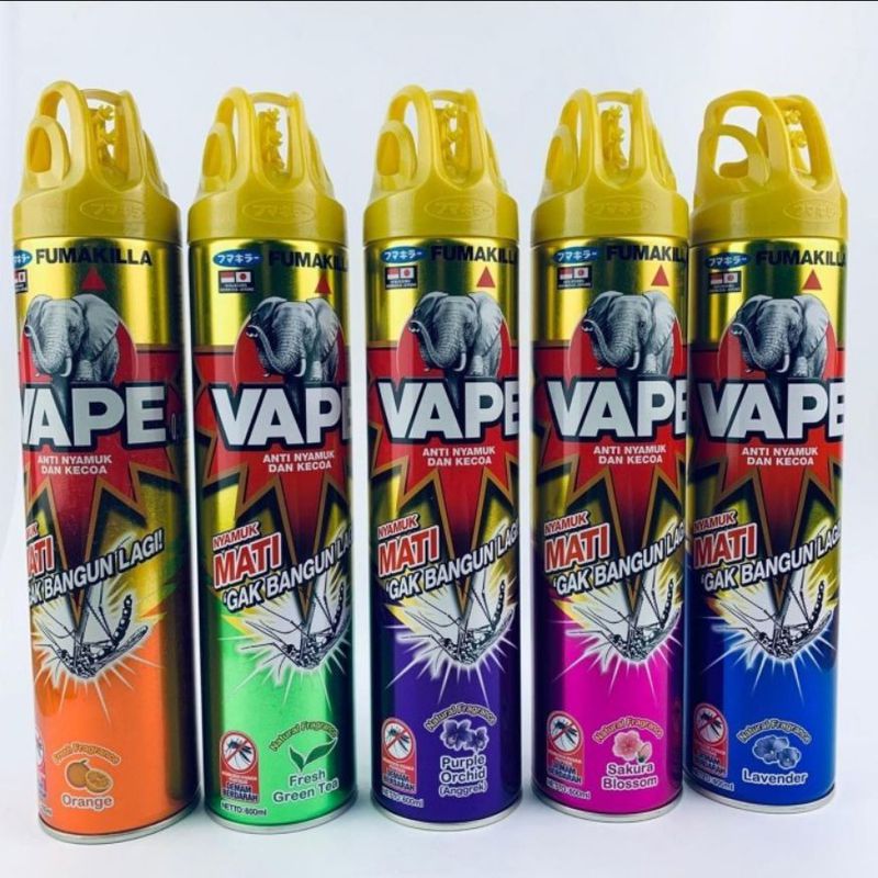 VAPE Semprot Aerosol Nyamuk
