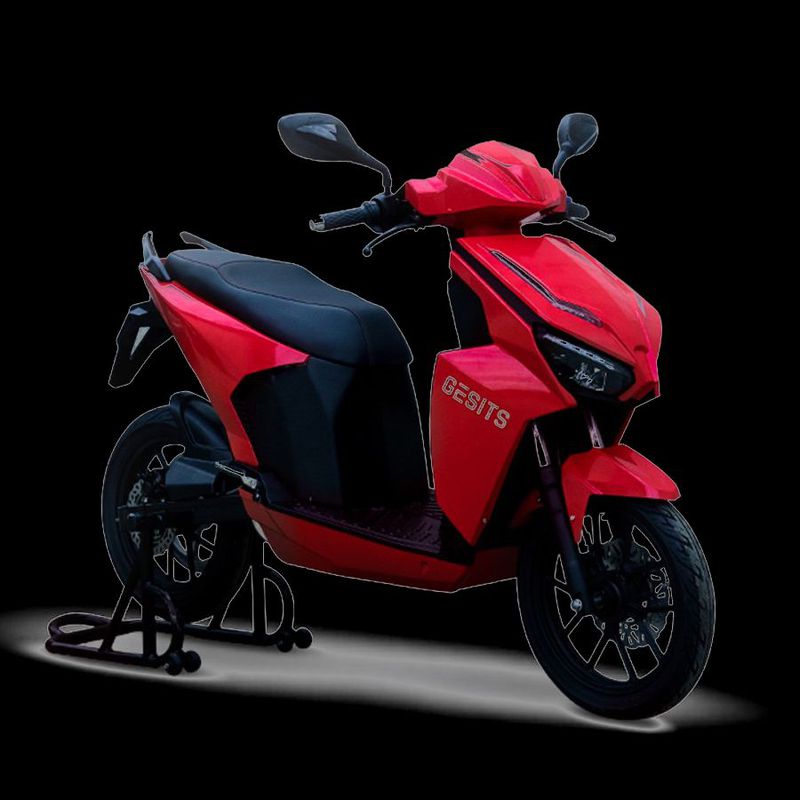 MOTOR LISTRIK GESITS G1 - Merah