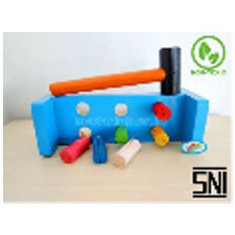 Mainan Pukul Palu PAUD