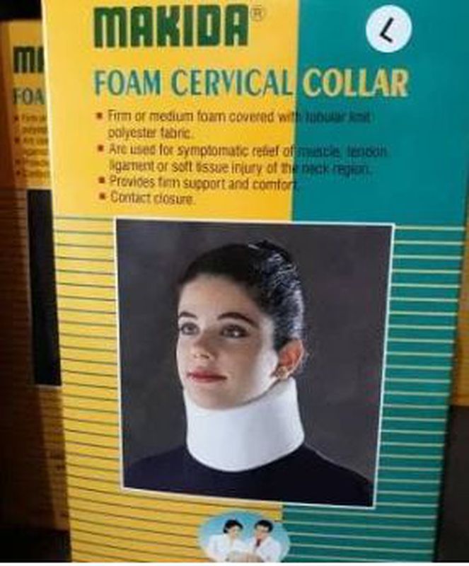 CERVICAL COLLAR SUPPORT L MAKIDA