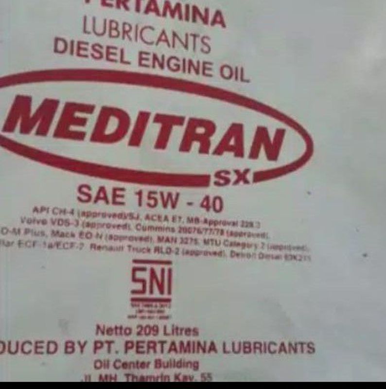 Meditran SX SAE 15W-40