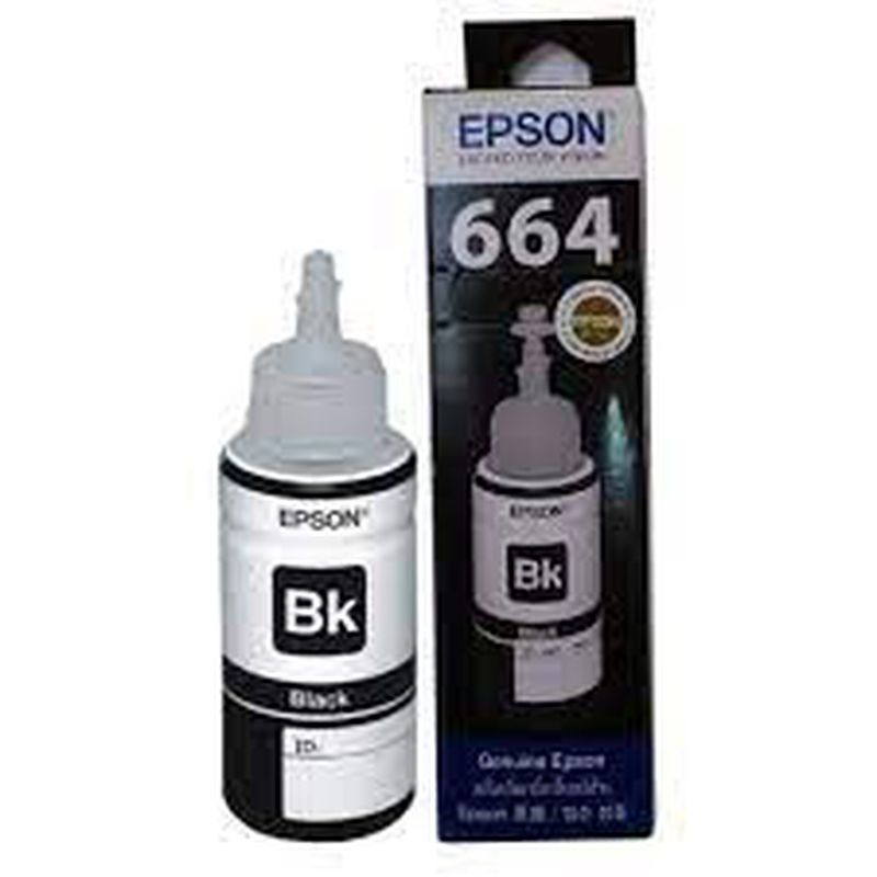 Tinta Epson t 6641 bk