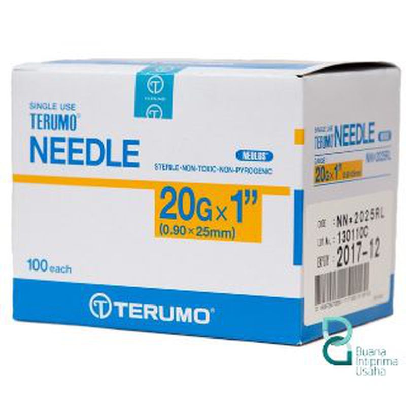 NEOLUS NEEDLE 20G 21G 22G 27G - 20