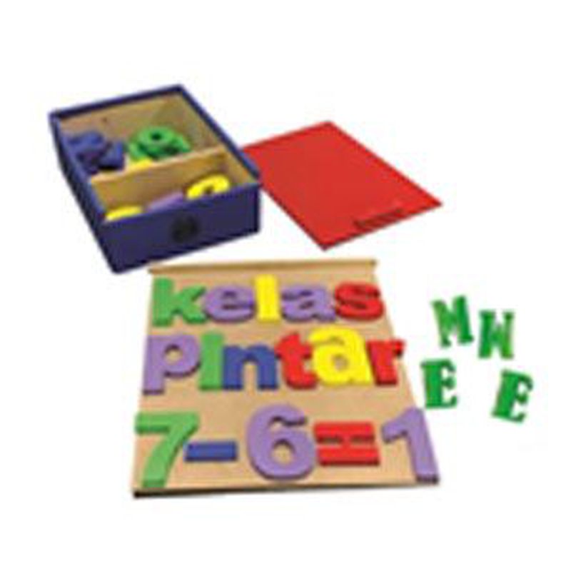 Replika Huruf dan Angka PAUD