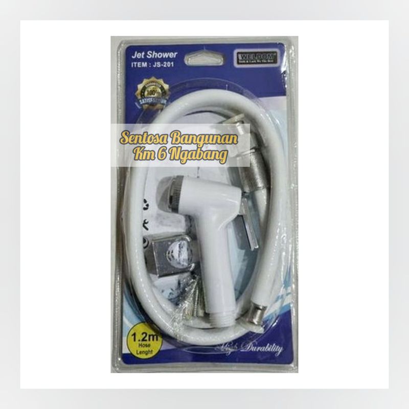 KEPALA JET SHOWER PUTIH WELDOM