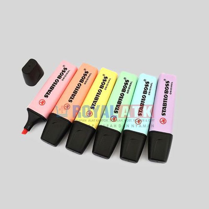 STABILO BOSS PASTEL 4006381492416 4006381557955 4006381333641 ...