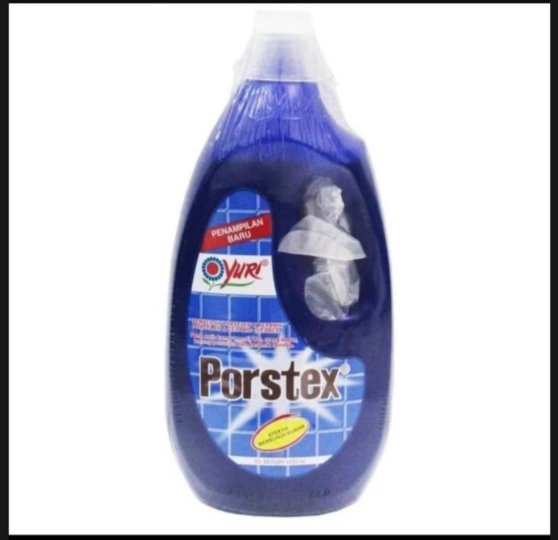 Yuri Porstex Biru 1 Liter