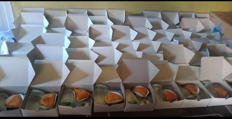 SNACK BOX/SNACK BOX RAPAT/SNACK BOX ARISAN/SNACK BOX ISI 3/JAJAN KOTAKAN/KUE BASA