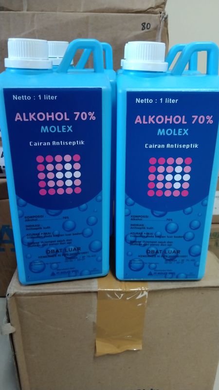 ALKOHOL 70% Molex