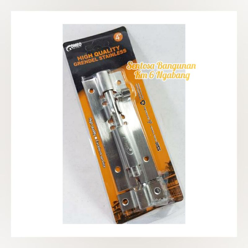GRENDEL STAINLESS GOMEO
