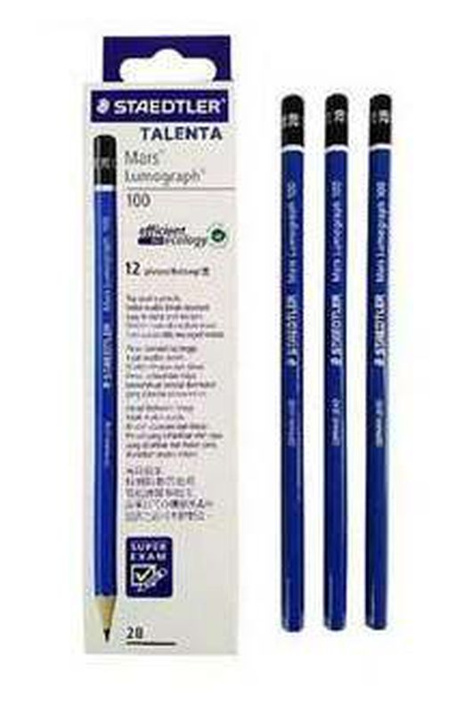 Pensil 2B Staedtler - Biru