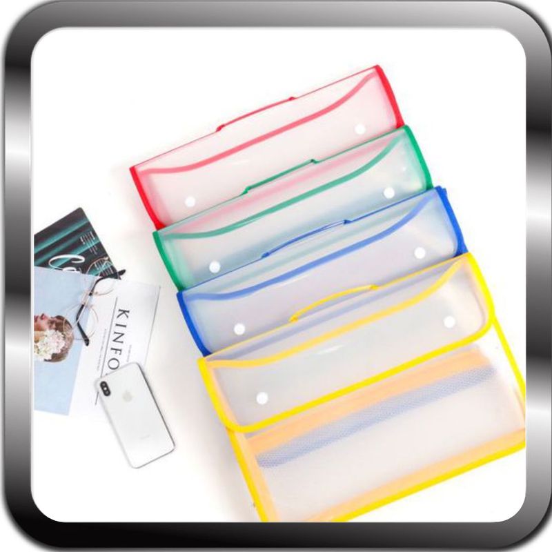 Map Tas Jaring plastik stopmap - Tas Premium