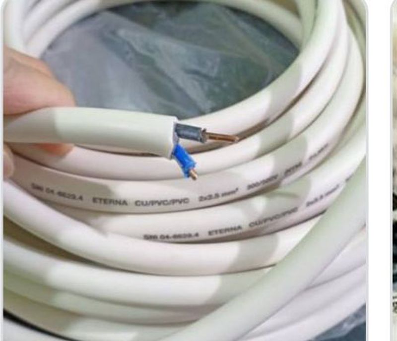 kabel NYM 2x2,5 mm