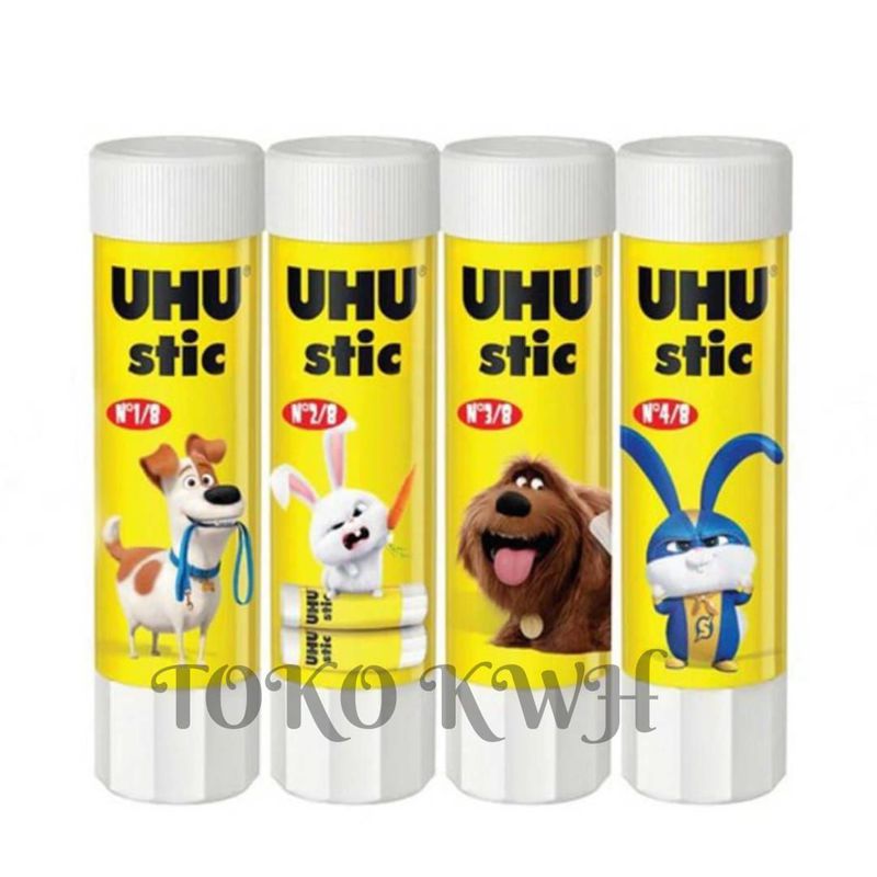 LEM STICK UHU POKEMON