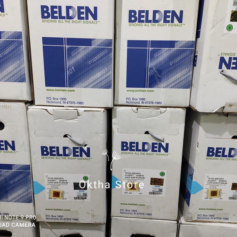 Kabel Belden Cat 6