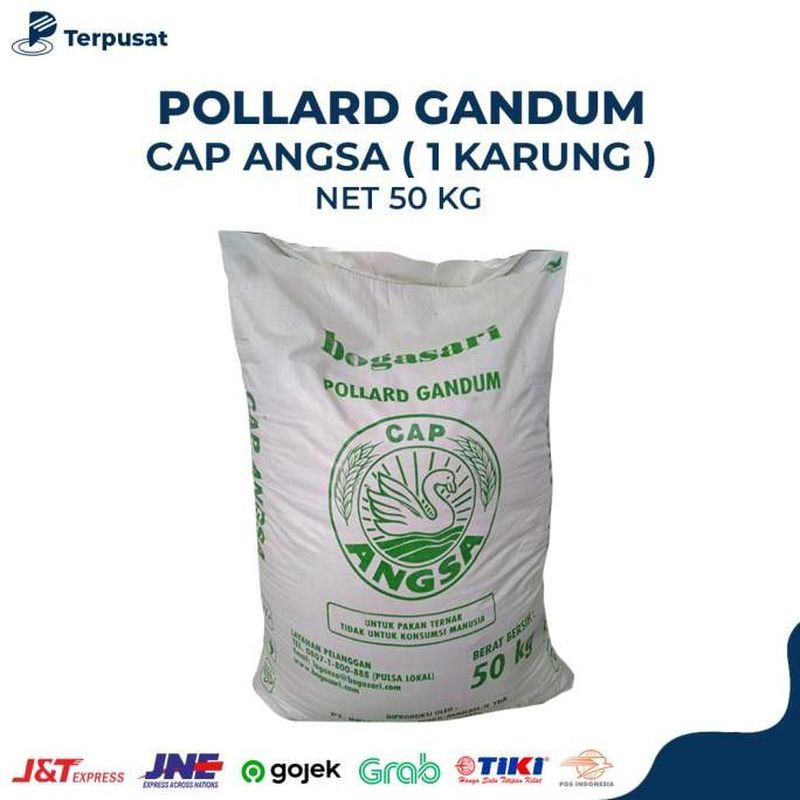 Pakan Ternak/Hewan (Pollard)