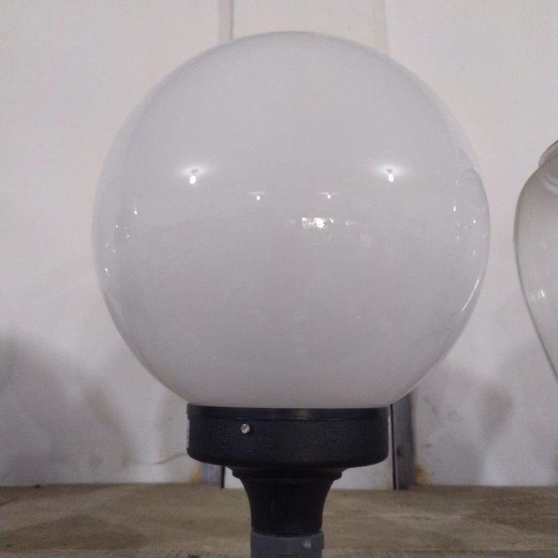 Cap lampu Taman E 40 Oval Glass