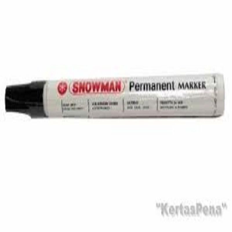 Spidol Snowman Permanen - NUANSA
