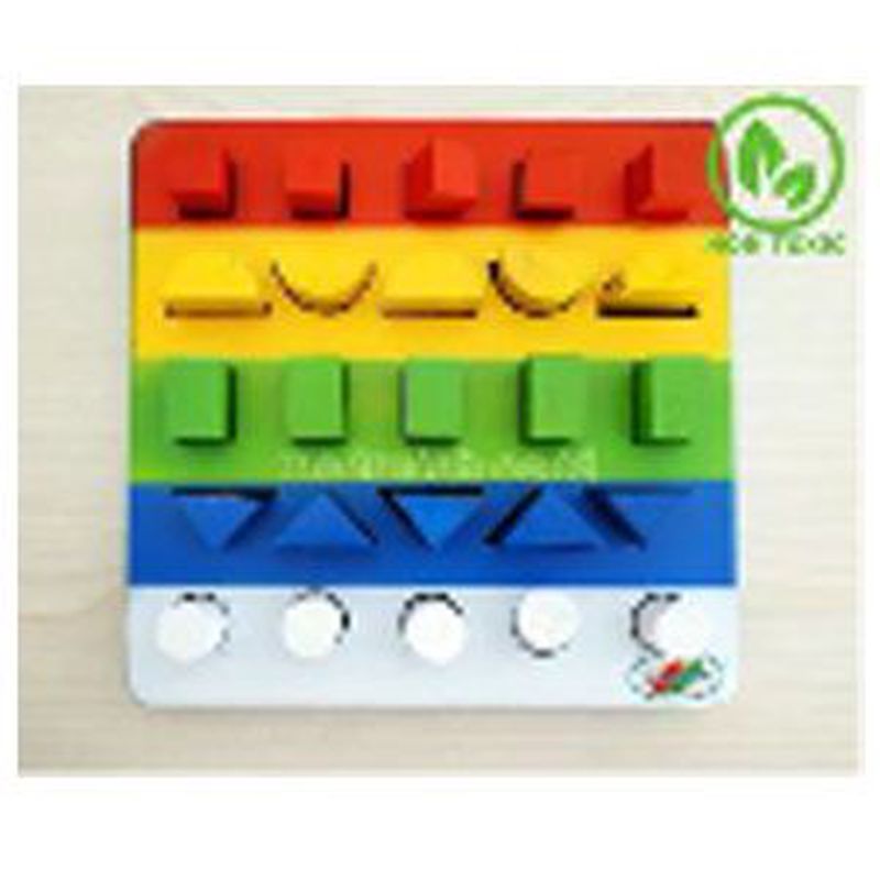 Papan Geometri (Pasak geometri)