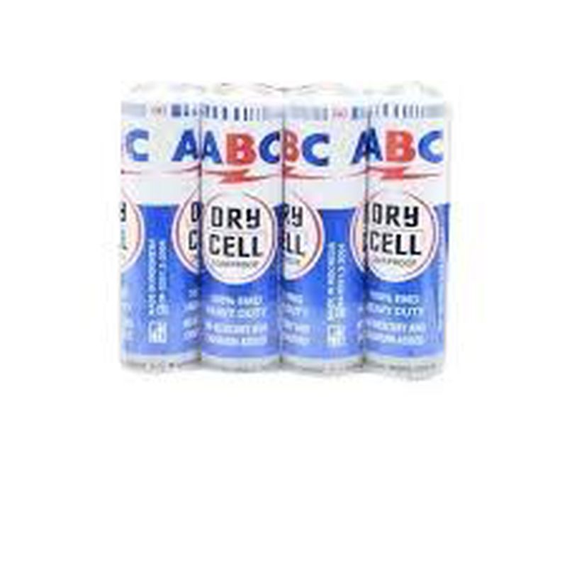 Batrai ABC Dry Cell AA
