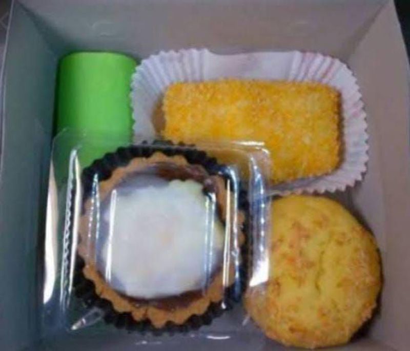 Snack box isi 4