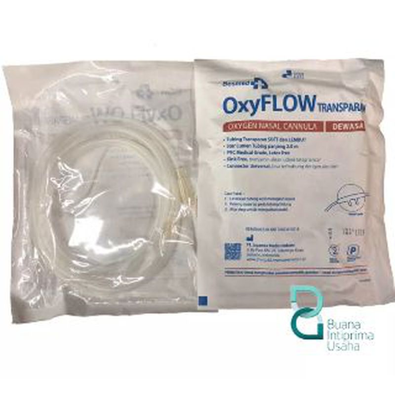 OXYFLOW TRANSPARAN DEWASA