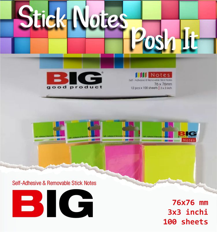 Sticky Note / Posh It