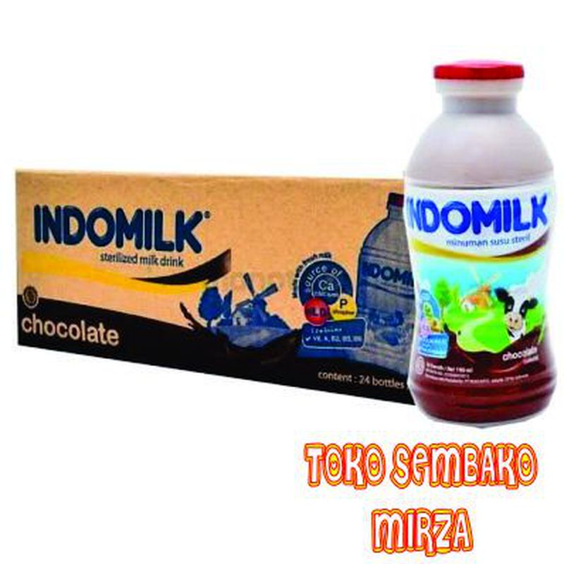SUSU CAIR INDOMILK 190ML