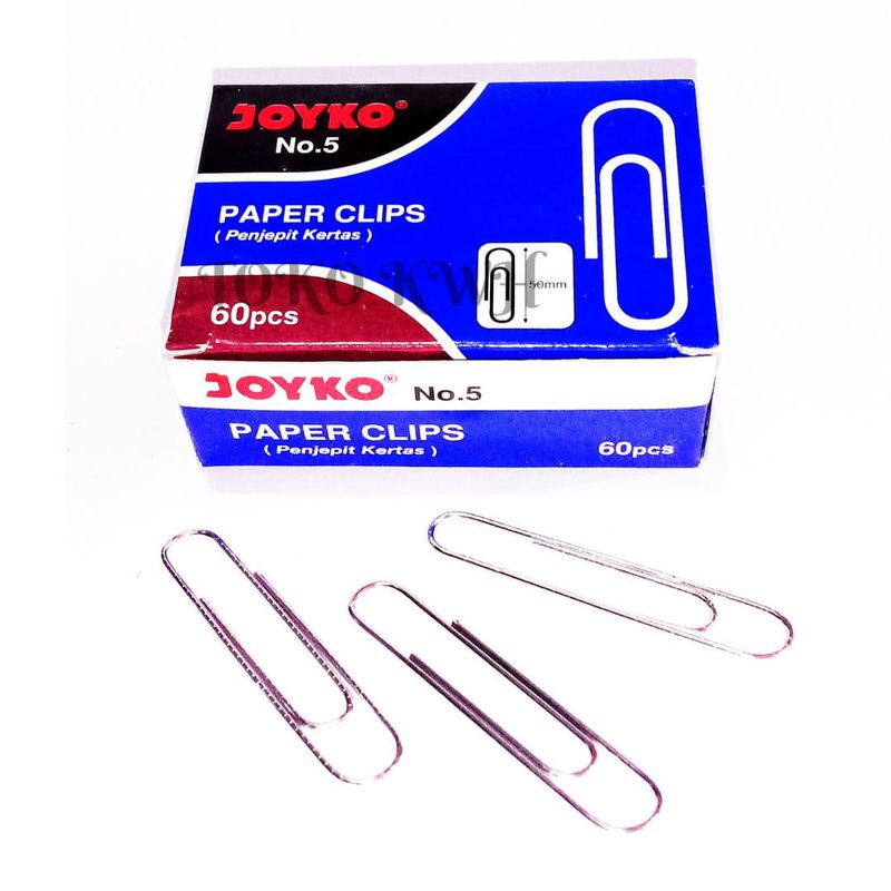 PENJEPIT KERTAS / JOYKO PAPER CLIPS NO.05