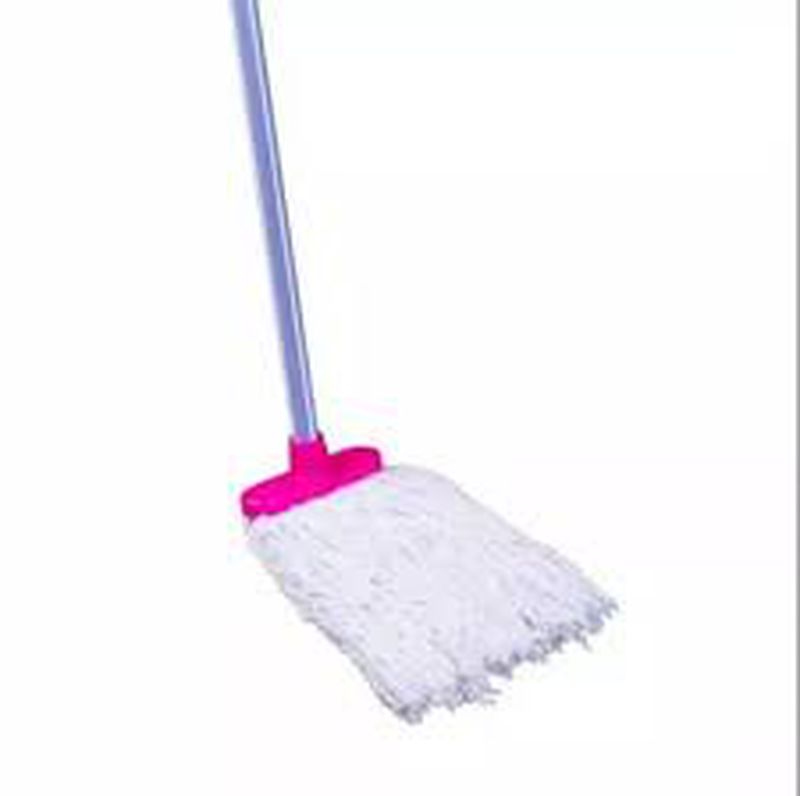 Alat-alat pel dan Lap Pel Lantai (Bagus Micromate Chenille Mop Set)