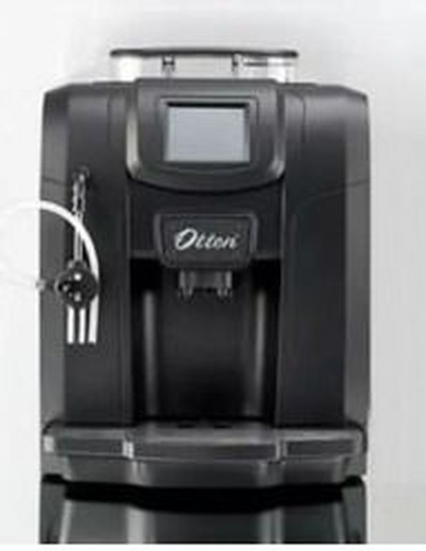 Otten - Fully Automatic Coffee Machine 712 (Touch Screen - Black)