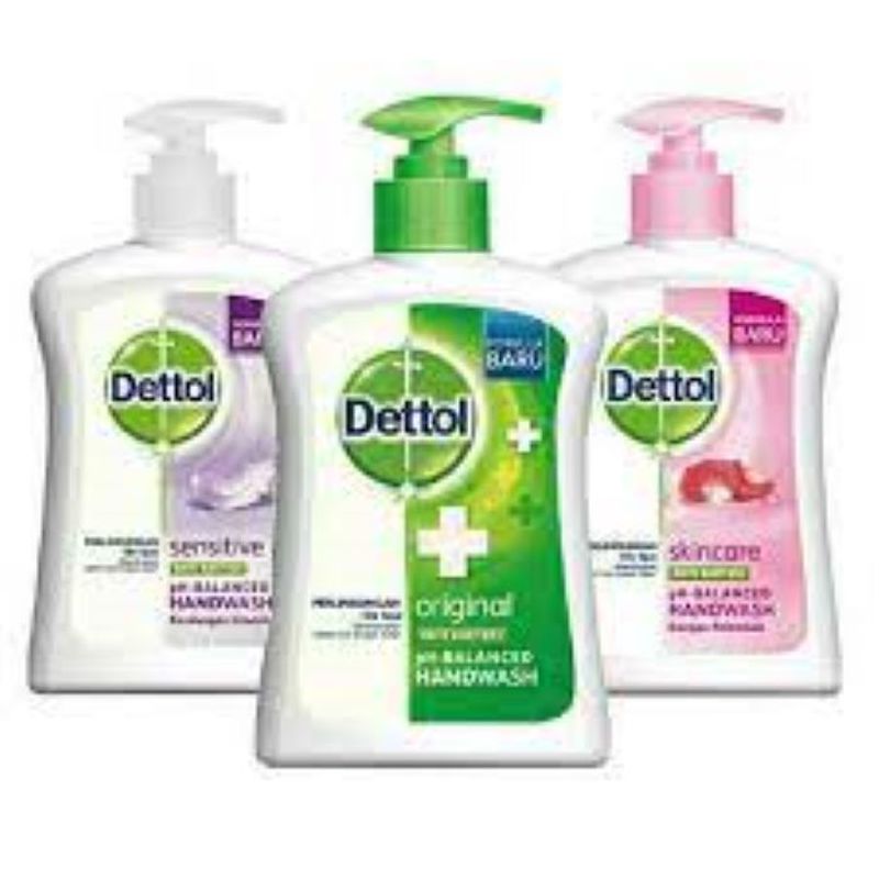 DETTOL HANDSOAP 245 ML