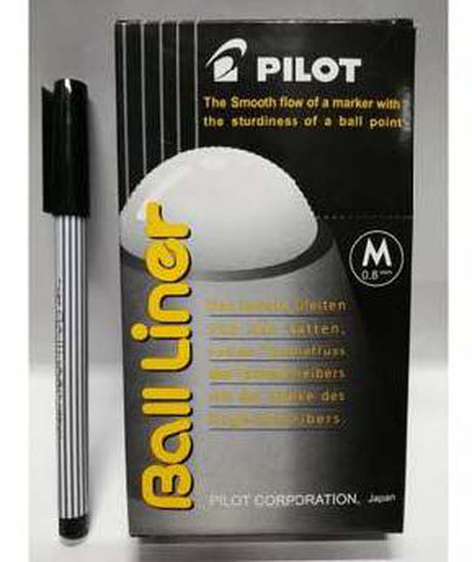 Ballpoint Pilot Balliner - Biru