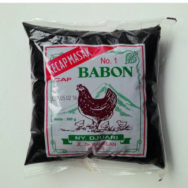 kecap babon