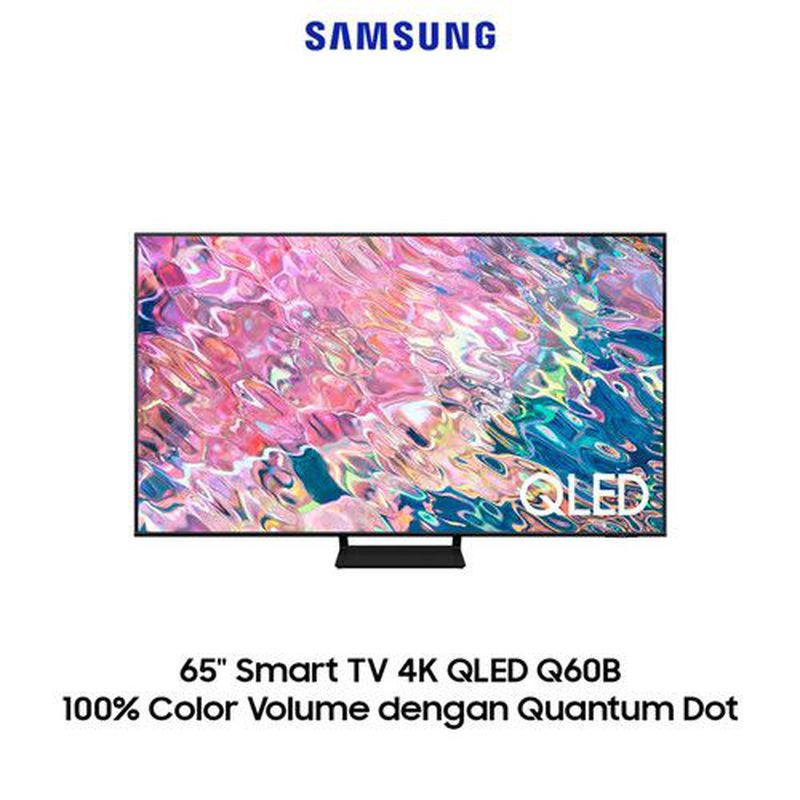 TV SAMSUNG 65Q60B SMART TV LED 65" QLED 4K Q60B