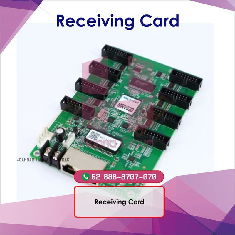 Microvision Receiving Card MRV416