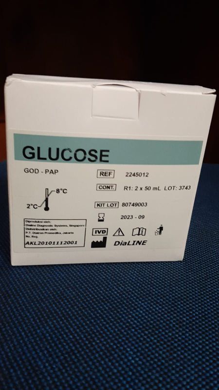 GLUCOSE GOD PAP 2X50ML