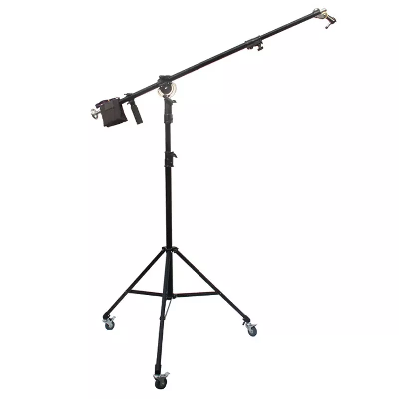 Avangarde AV-LBA210 Pro Lightstand with Pro Boom Arm and Caster