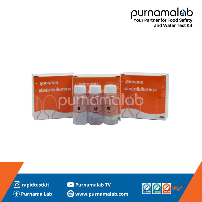 Formalin Test Kit (30 test)
