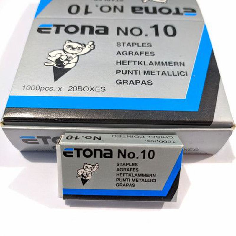 Isi Staples Etona no.10, A 28