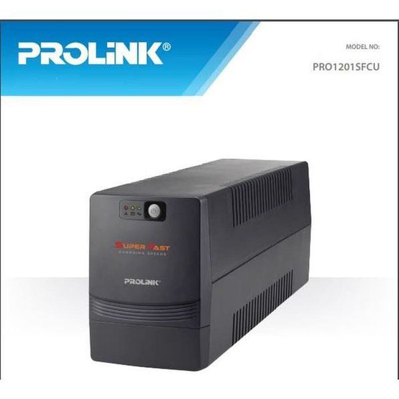 UPS + STABILIZER KOMPUTER Prolink 1200va