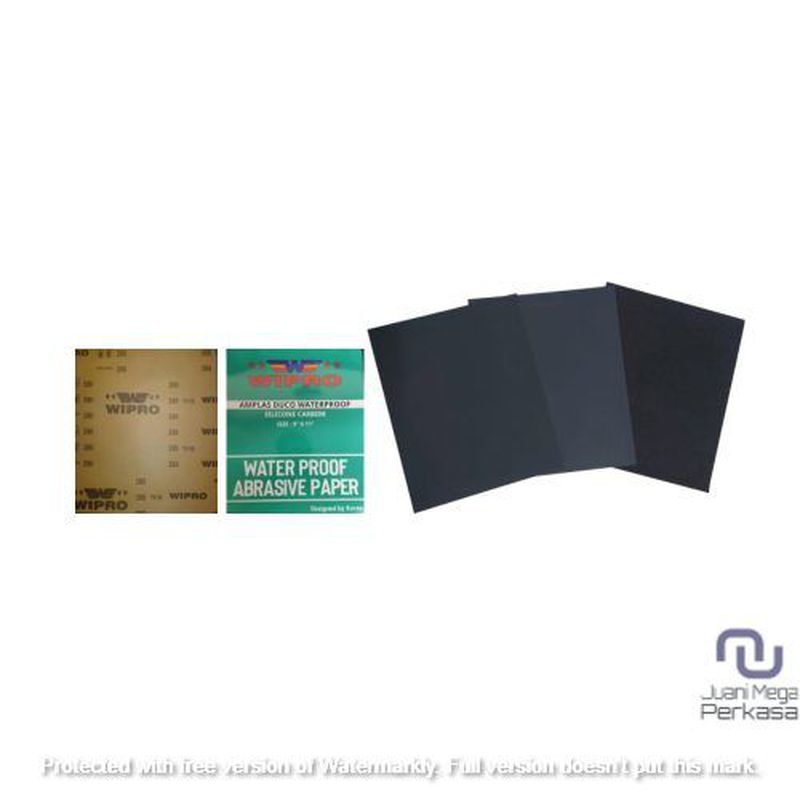 WIPRO AMPLAS DUCO WATERPROOF 9" X 11" NO. 100