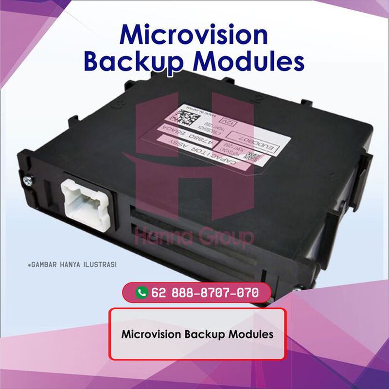 Microvision Backup Modules