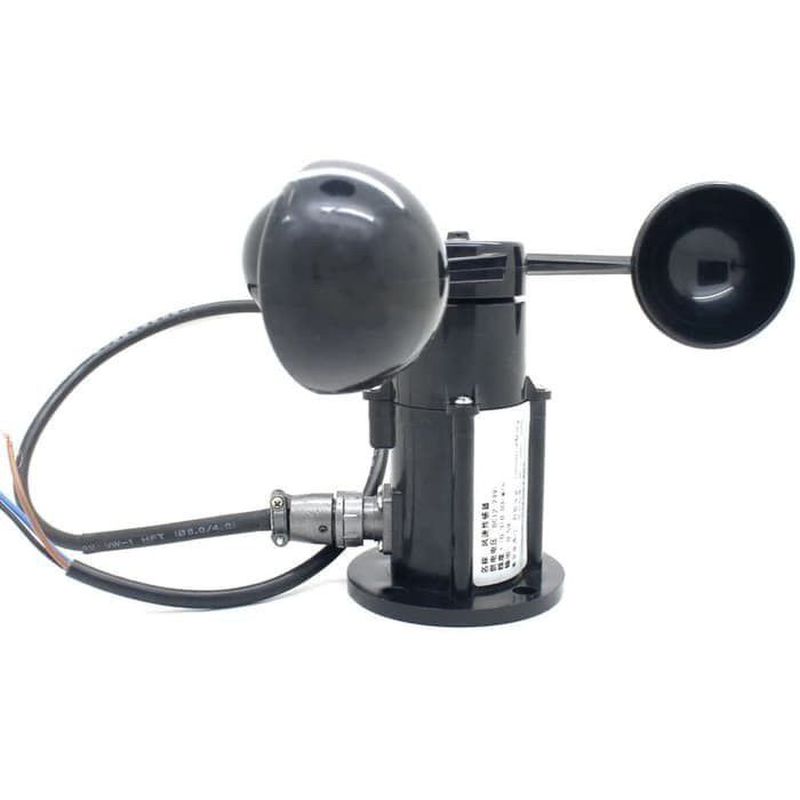 Anemometer Wind Speed Sensor Ukur Kecepatan Angin Arduino Raspberry Pi