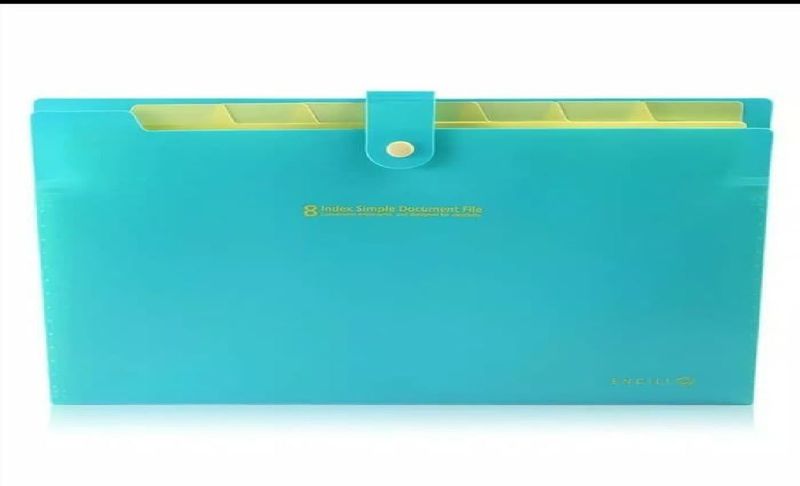 Map Folder Arsip Karton TIK, Uk. 36 x 50 cm, Lipat 2, Warna Biru Muda ...