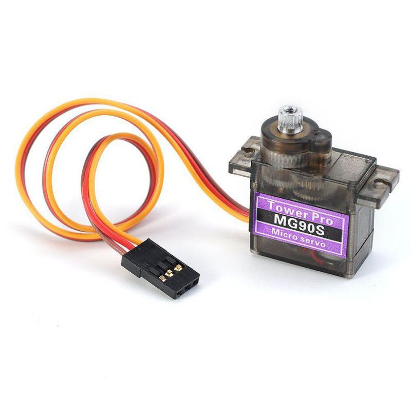 TOWERPRO MICRO SERVO MOTOR MG90S METAL GEAR TOWER PRO MG 90 MG90