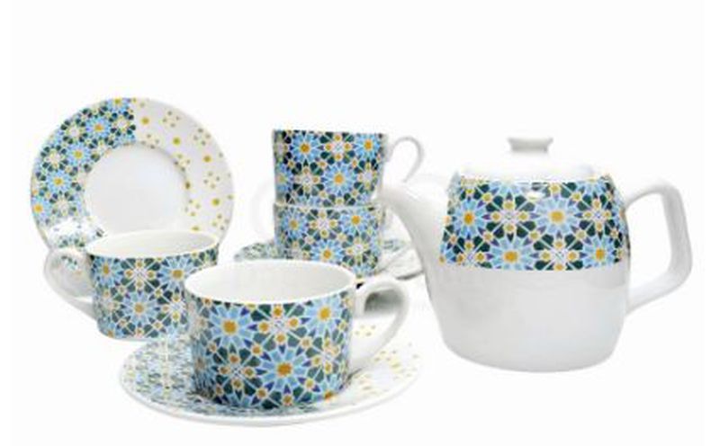 Set Teko, Cangkir, Tatakan