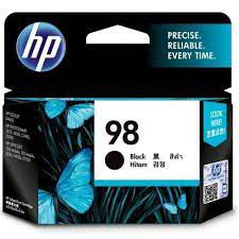 Cartridge Hp 98 Black Original