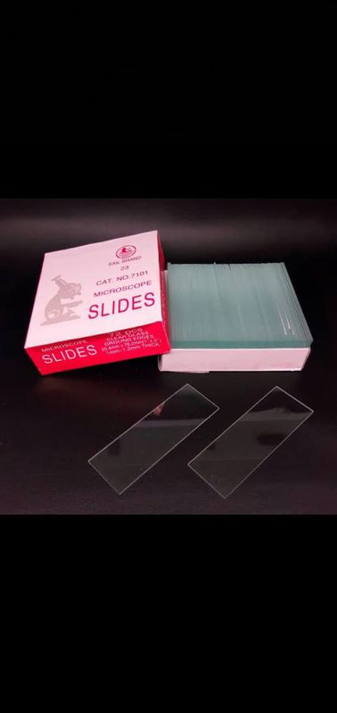 OBJECT GLASS/ SLIDES