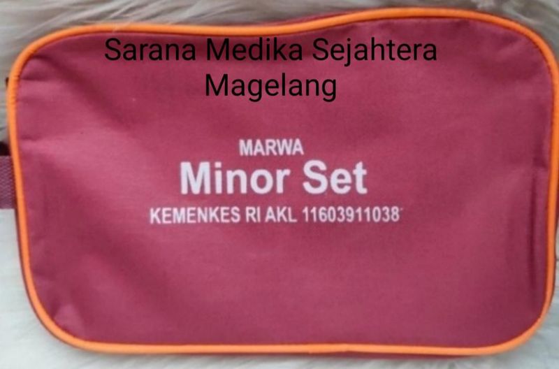 Minor Set atau Set Perawatan Luka